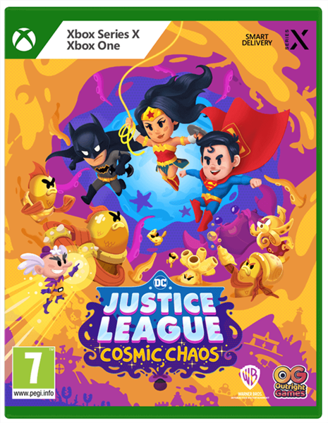 Dc's Justice League Cosmic Chaos אקסבוקס סיריז - XBOX SERIES - באג