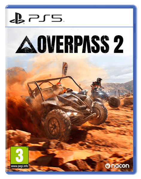 Overpass 2 פלייסטיישן 5 - Playstation - PS5 - באג