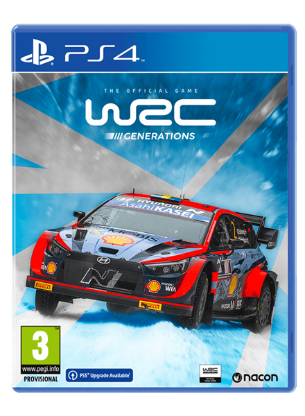 WRC Generations פלייסטיישן - PS4 - Playstation - PS4 - באג
